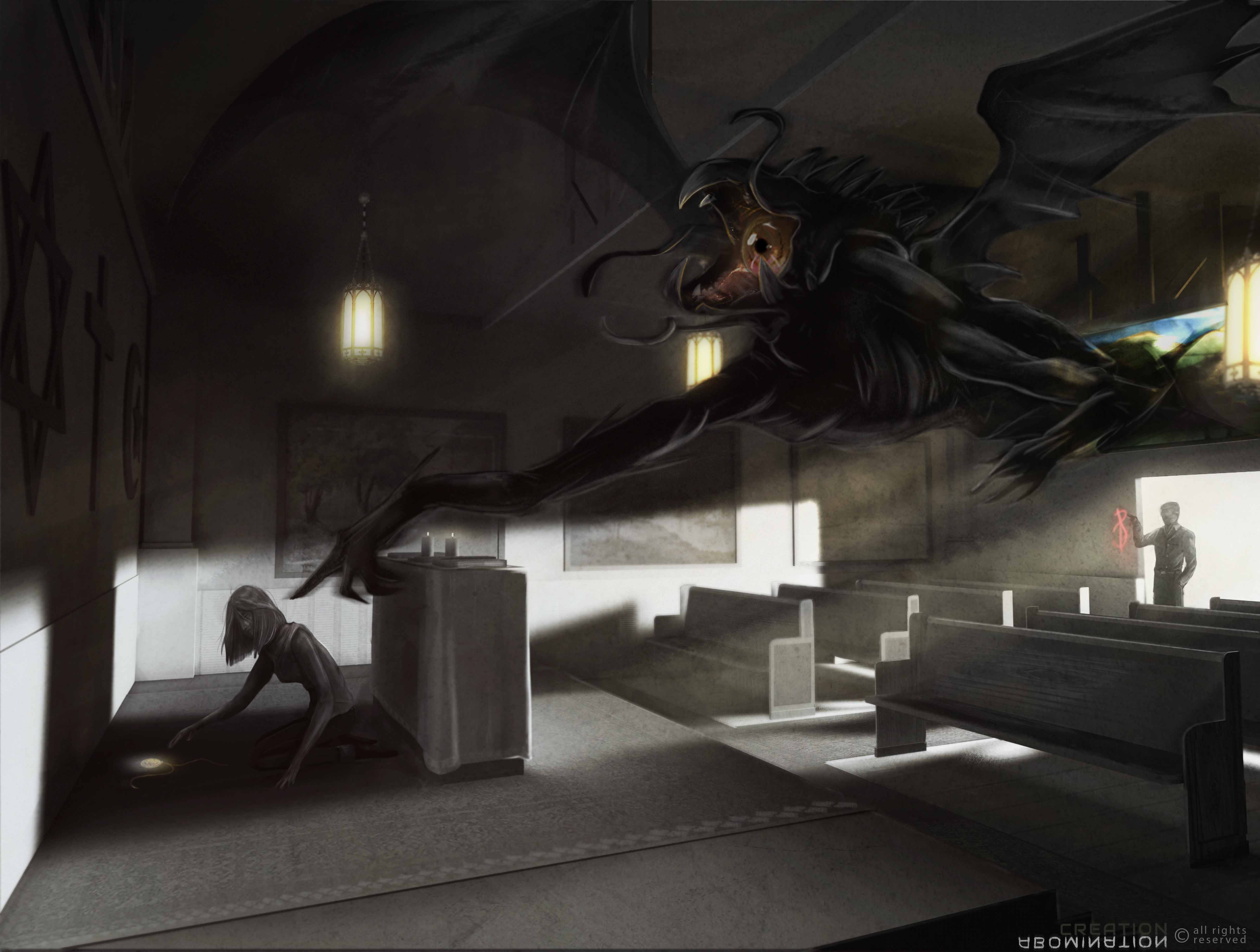 Merchandise | Creation Abomination